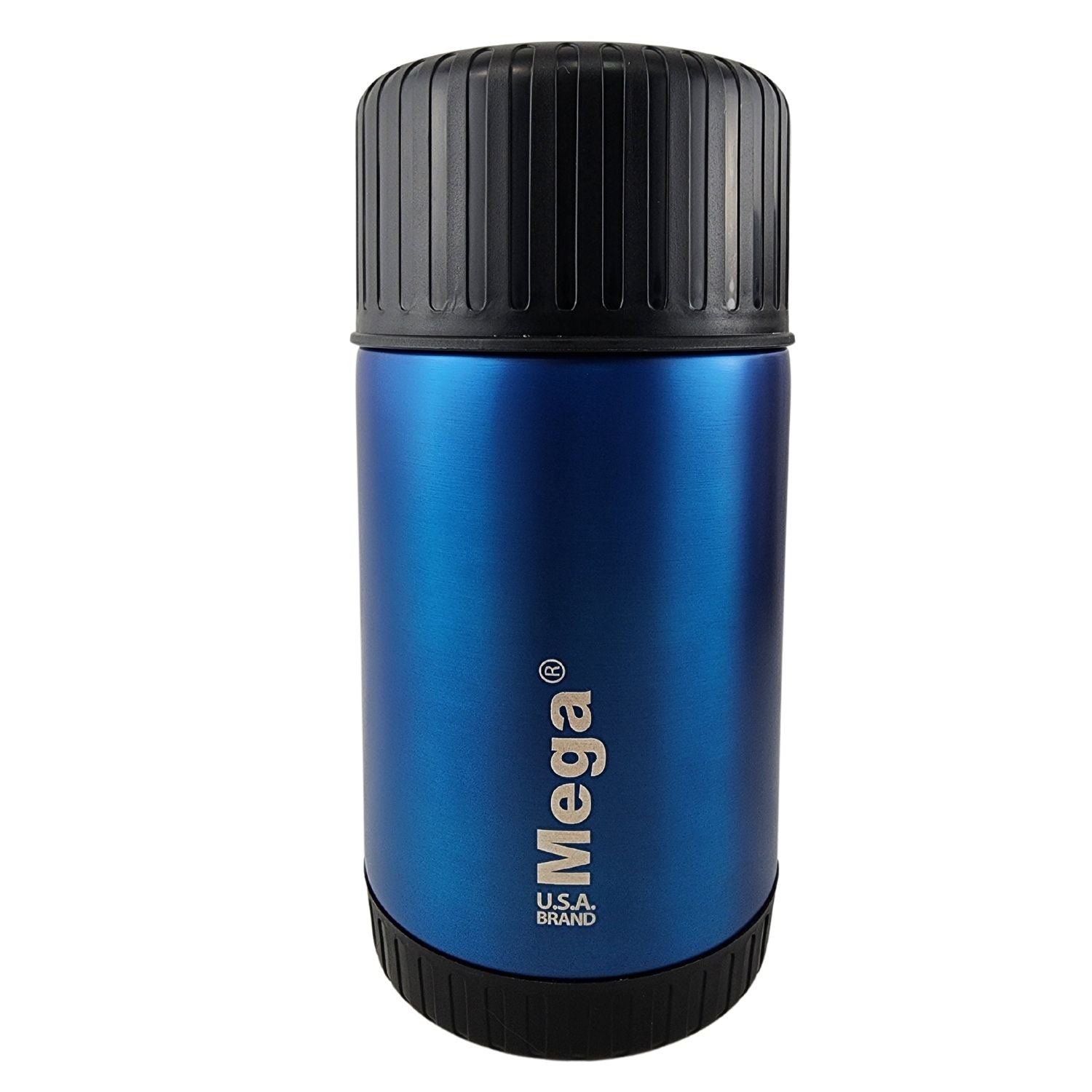 Termo Mega Magnum 750mL Comidas Metalico Acero Inoxidable Azul